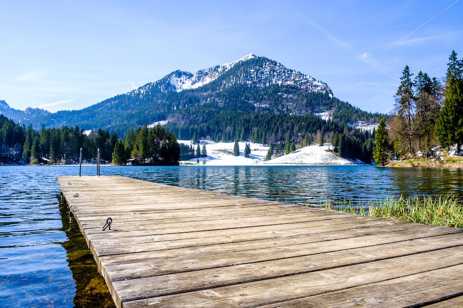 Spitzingsee Loop Trail (easy, 3km, 50hm) - Servus Schliersee