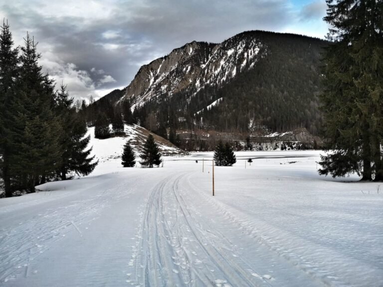 Loipe Heimatsau (leicht, 3km, 30hm) - Servus Schliersee