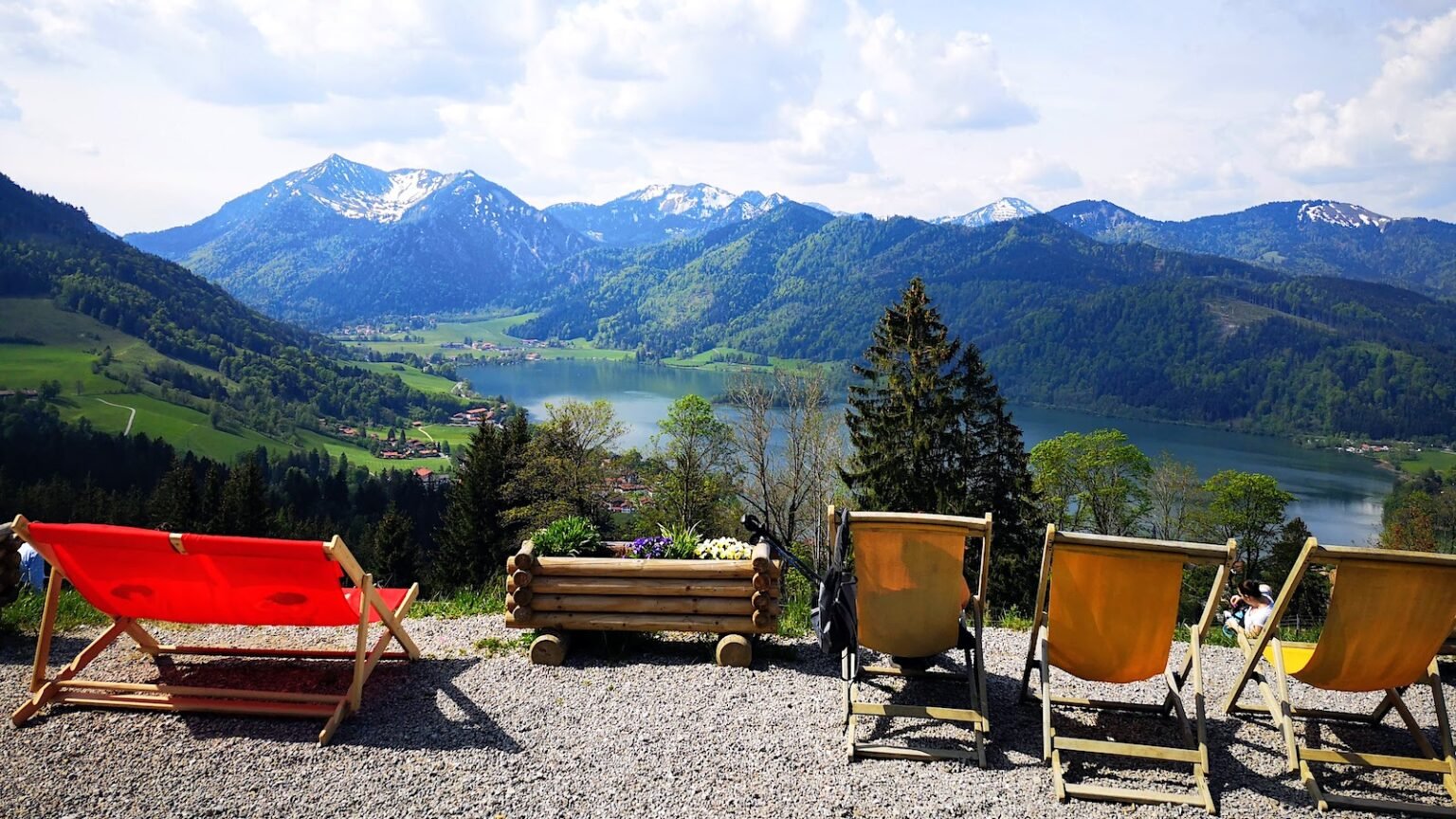 Wanderung zur Schliersbergalm (leicht, 2km, 270 hm) - Servus Schliersee