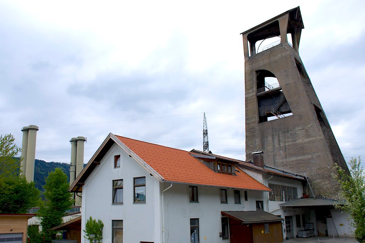 Ehemaliges Bergwerk Hausham - Servus Schliersee