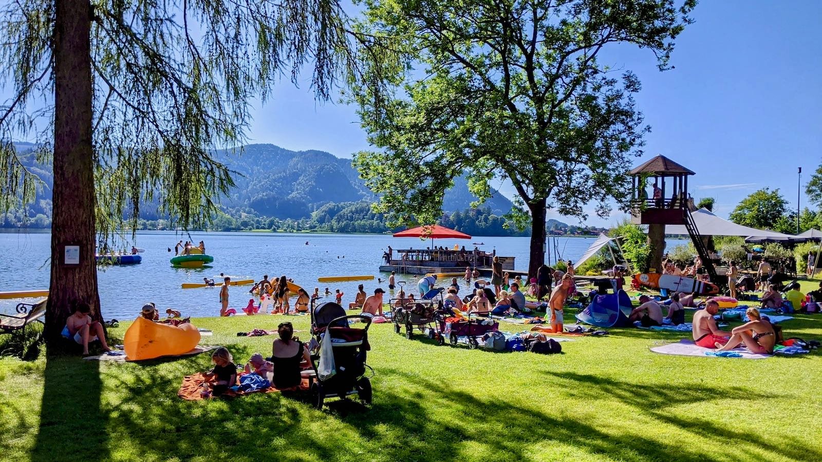 Strandbad Schliersee - Servus Schliersee